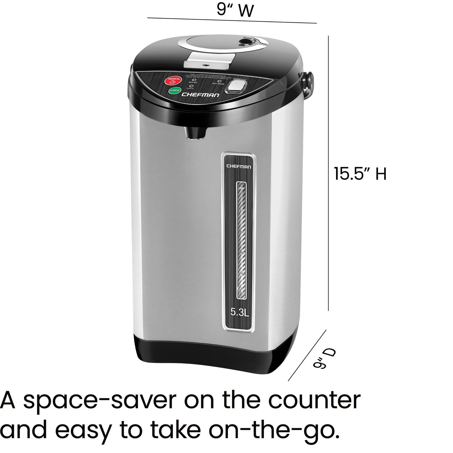 Electric hot water pot stainless steel store