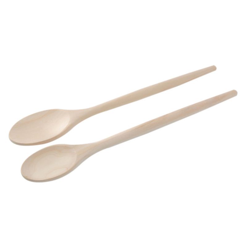 Baker's Secret® 2pc Wooden Spoon Set | Walmart Canada
