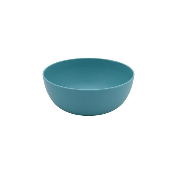 MainStays Polypropylene Teal Round Bowl, Bowl - Walmart.ca