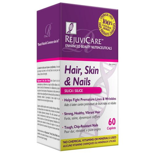 Rejuvicare, Rejuvicare - Hair, Skin, and Nails 60 caplets - Walmart.ca