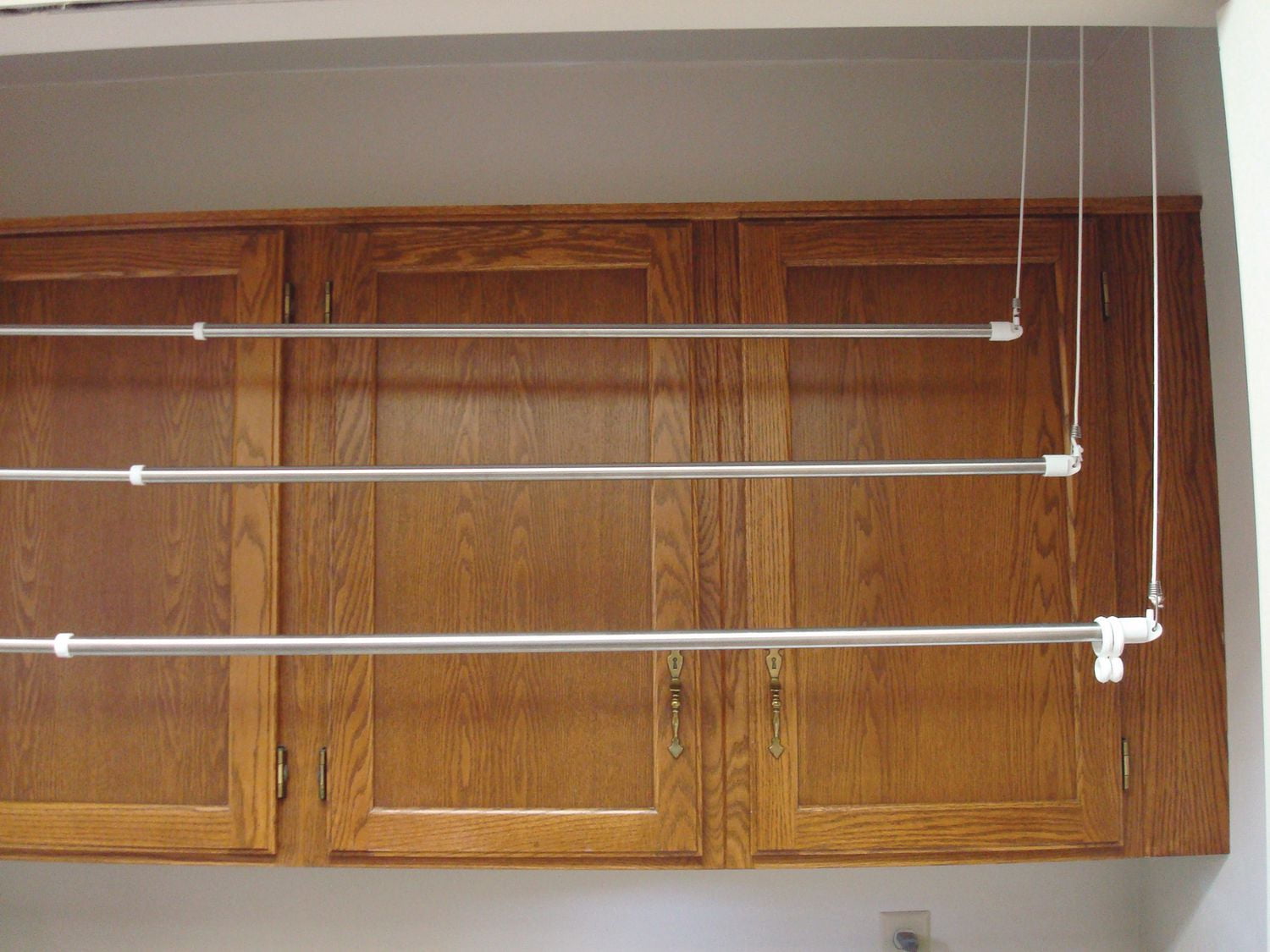 Greenway Laundry Lift 3-Bar Ceiling-Mounted Clothes Dryer | Walmart Canada