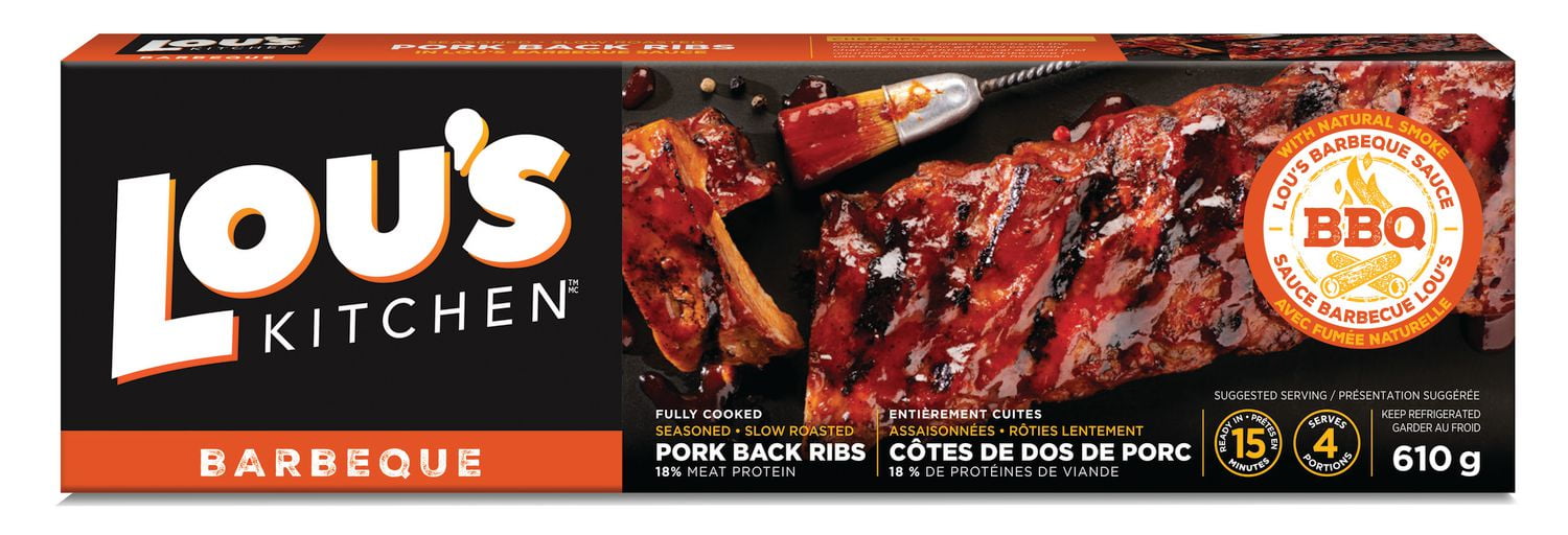 Click here for Lous Kitchen Original Bbq Back Ribs prices