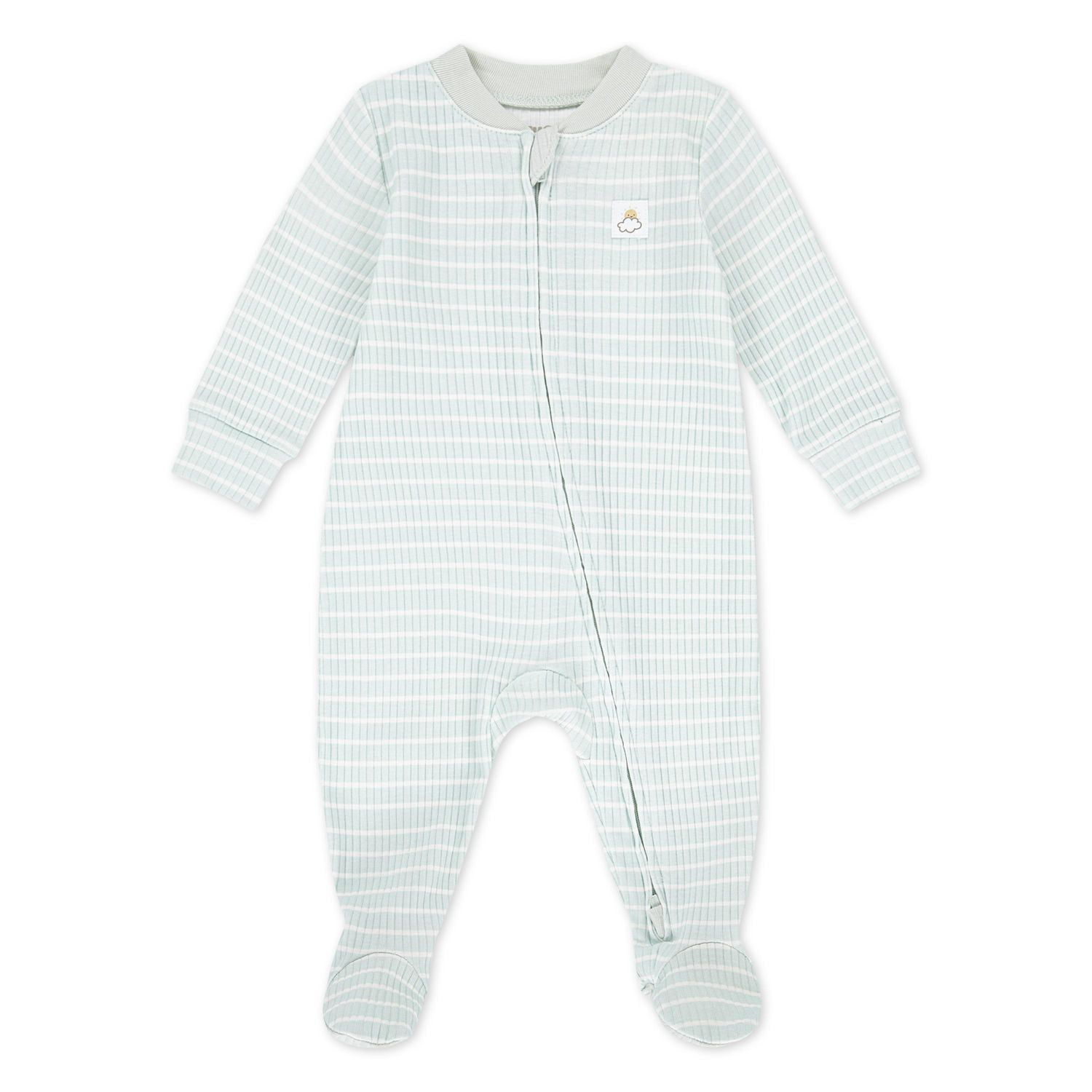Click here for Huggies Babywear Footed Coverall Newborn prices