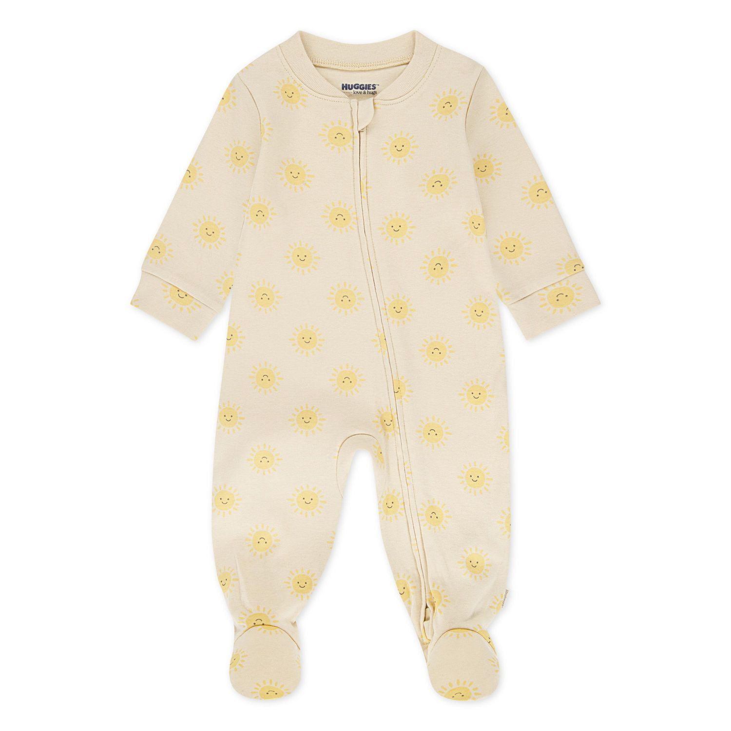 Click here for Huggies Babywear Footed Coverall Newborn prices
