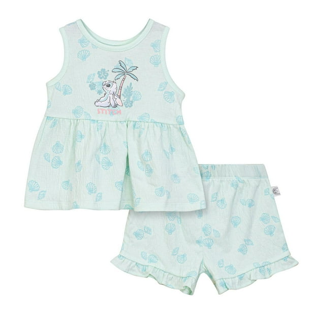 Disney Stitch Shorts Set, Sizes: 0/3M - 18/24M - Walmart.ca
