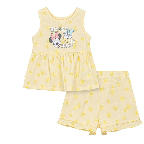 Disney Minnie Mouse Shorts Set, Sizes: 0/3M - 18/24M - Walmart.ca