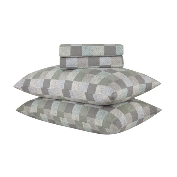 Hometrend Flannel, Sheet Set - Walmart.ca