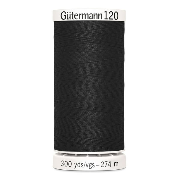 Gutermann 120 100% Polyester All Purpose Thread, 274 m / 300 yds ...