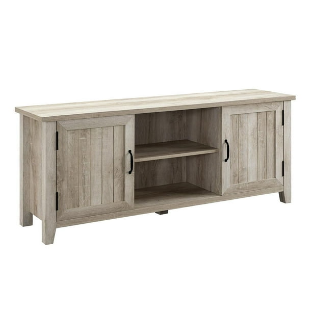 Manor Park Modern Farmhouse TV Stand for TV's up to 64"- Multiple ...