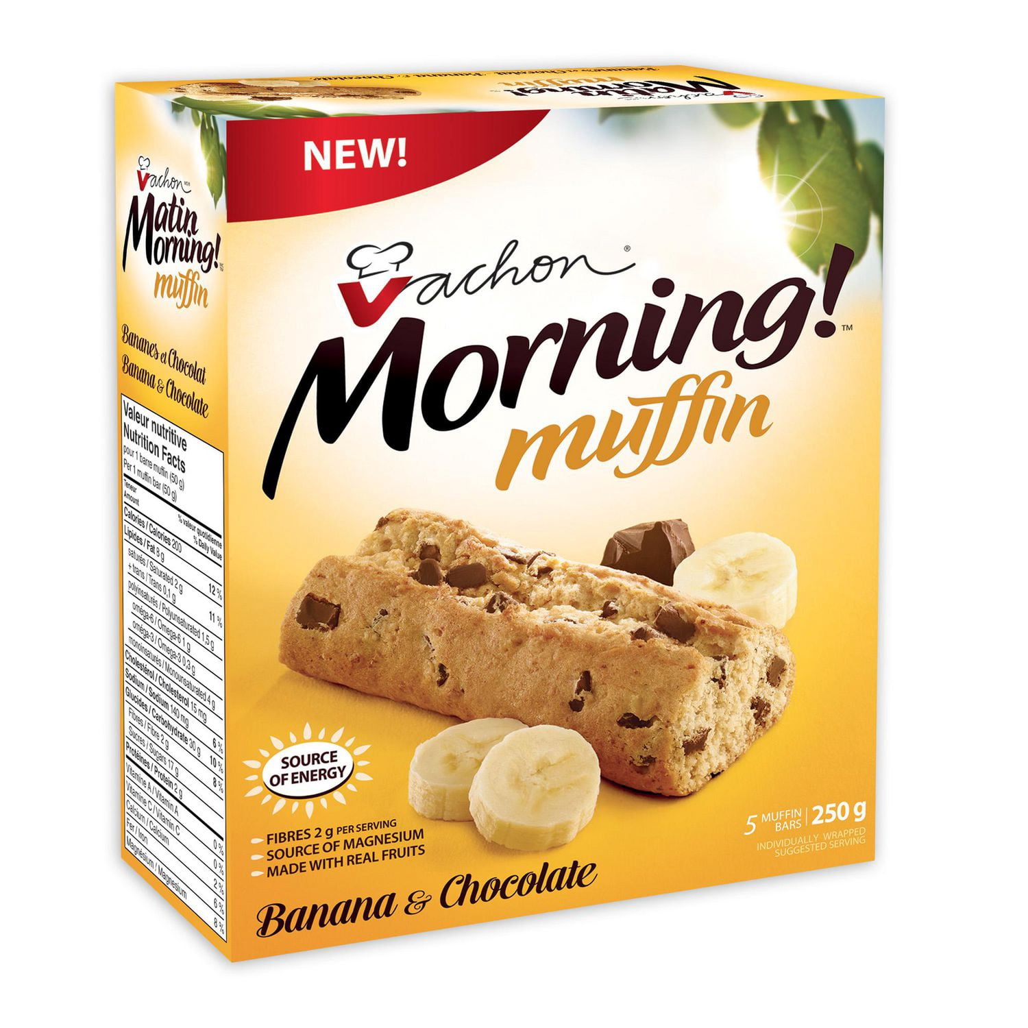 Vachon Morning Muffin Banana And Chocolate bar | Walmart Canada
