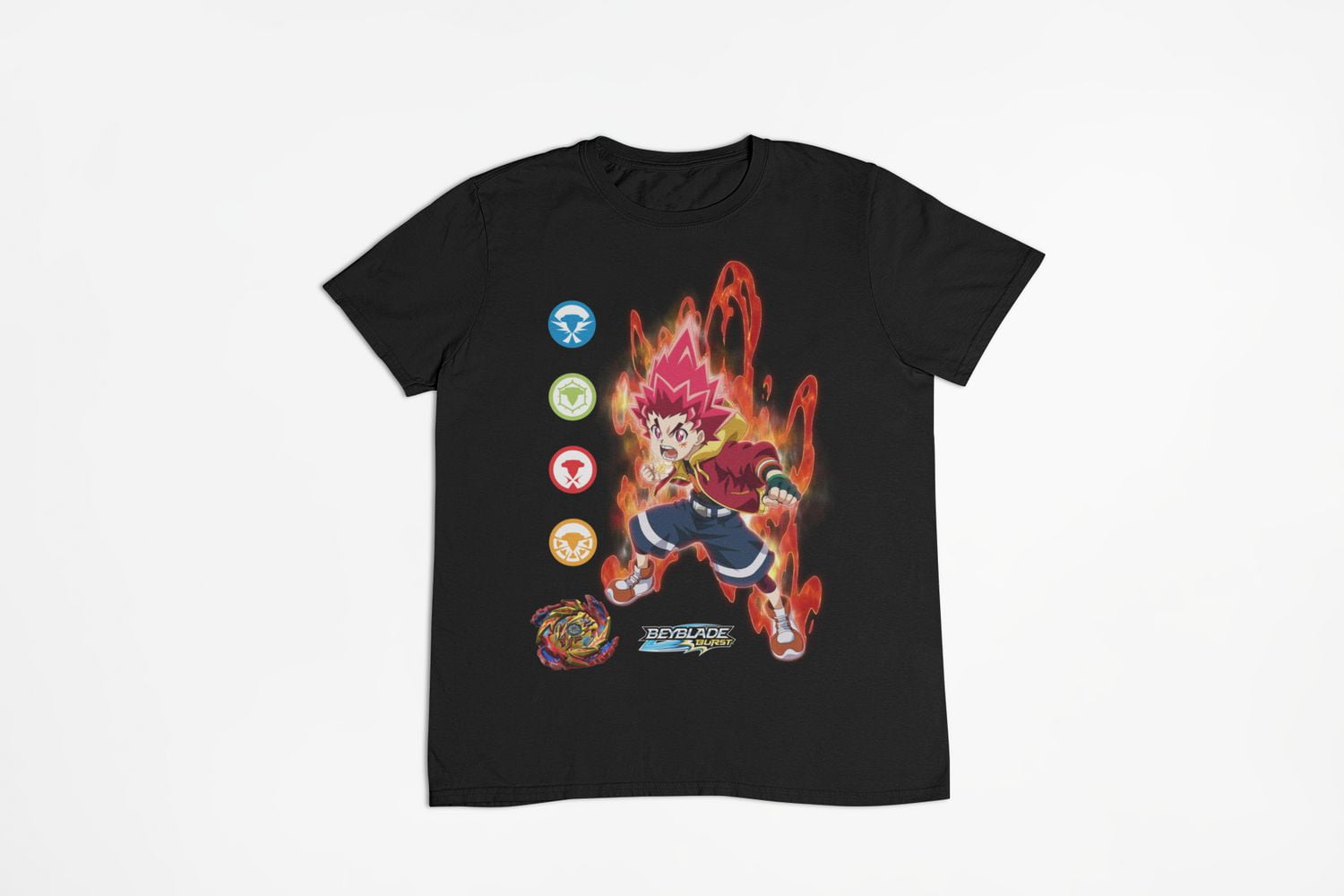 Click here for Beyblade Boys Basic Tee Shirt. This Boys Crew Neck... prices