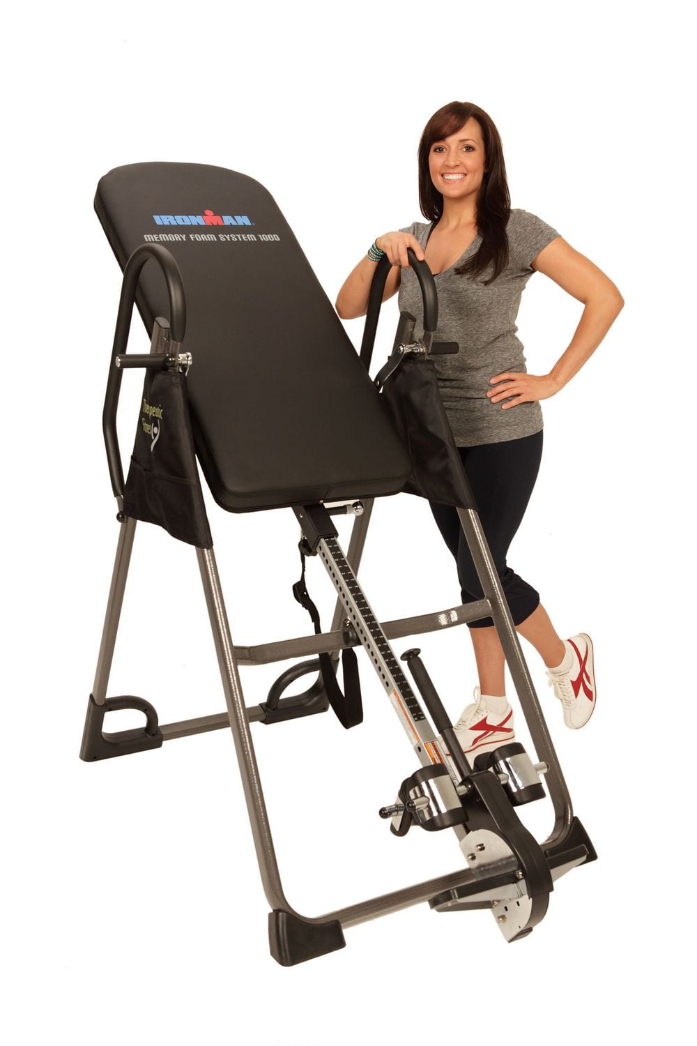 Ironman High Capacity Memory Foam Inversion Table | Walmart Canada