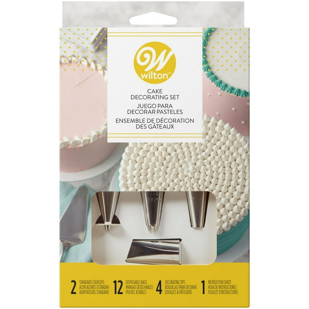 Wilton 18-Piece Decorating Set - Walmart.ca
