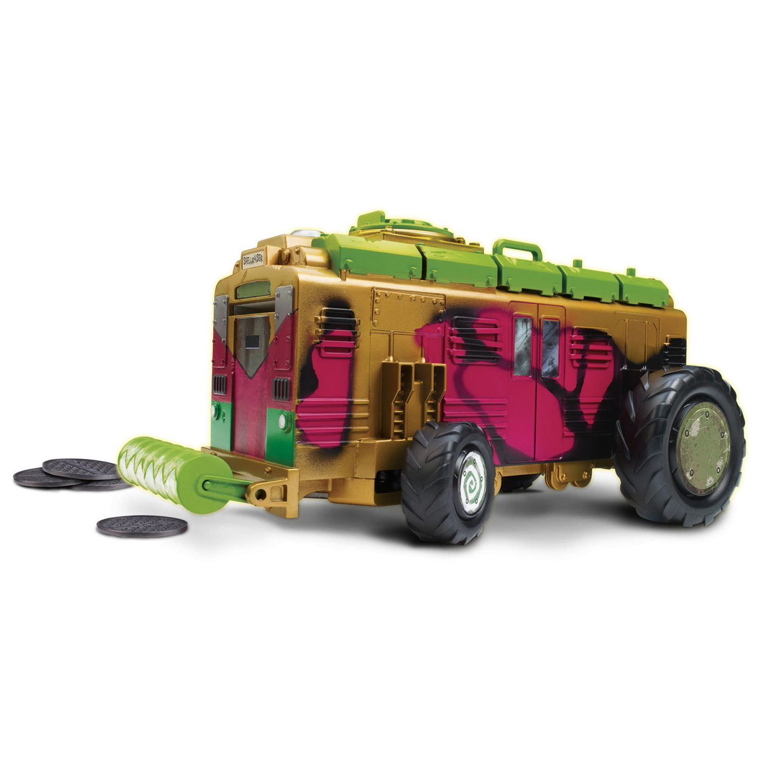 Teenage Mutant Ninja Turtles - Remote Control Shellraiser | Walmart Canada