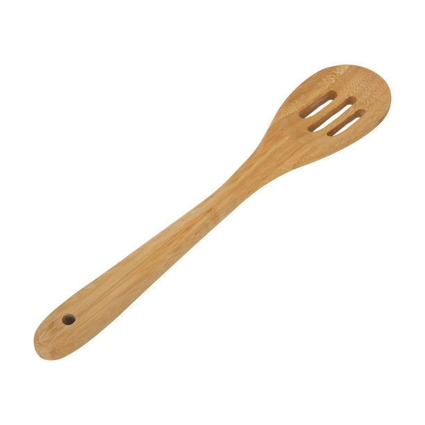 MAINSTAYS Bamboo Slotted Spoon, Bamboo/30.5cm - Walmart.ca