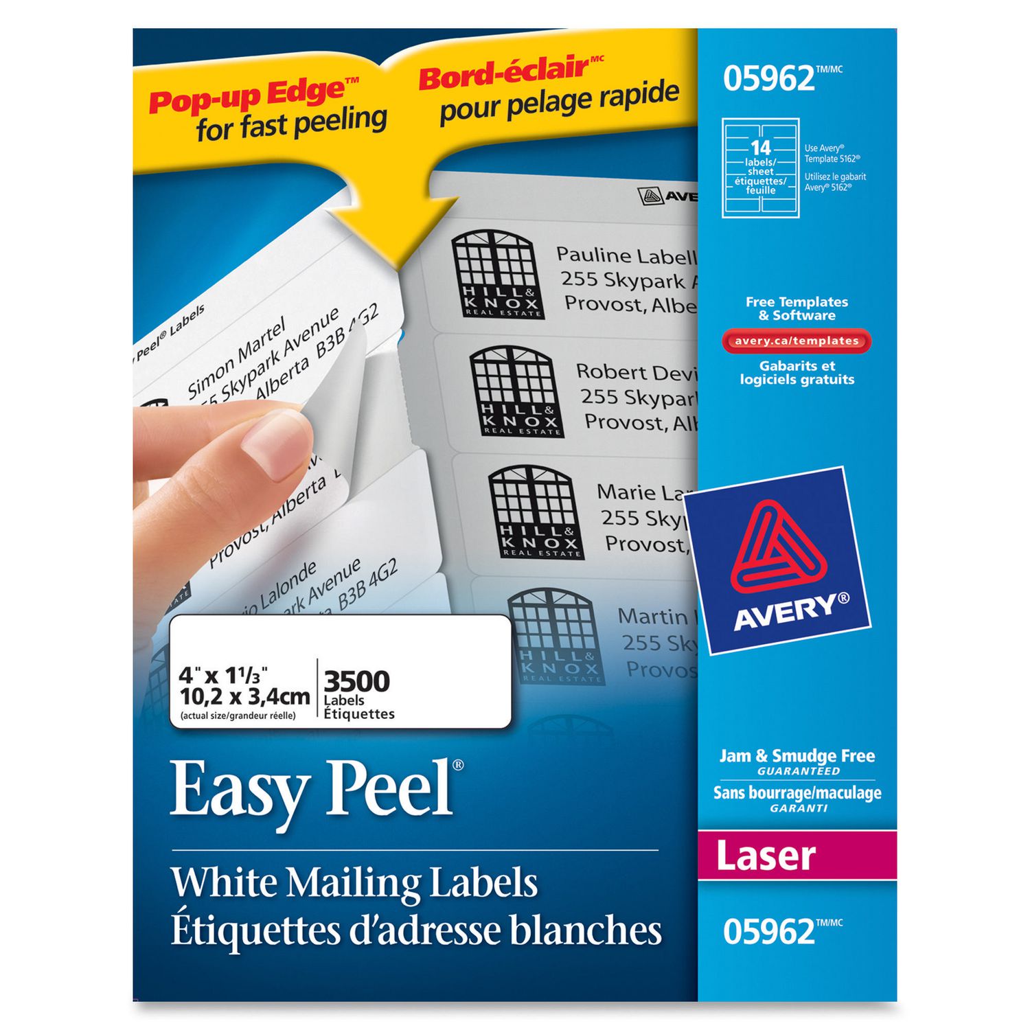 Avery Mailing Label | Walmart Canada