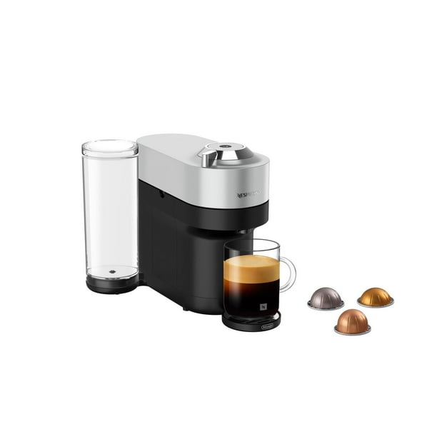 Nespresso Vertuo Pop+ Deluxe Coffee and Espresso Machine by De'Longhi ...