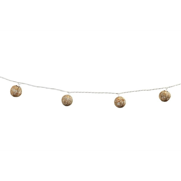 hometrends Vetch Globe String Lights - Walmart.ca