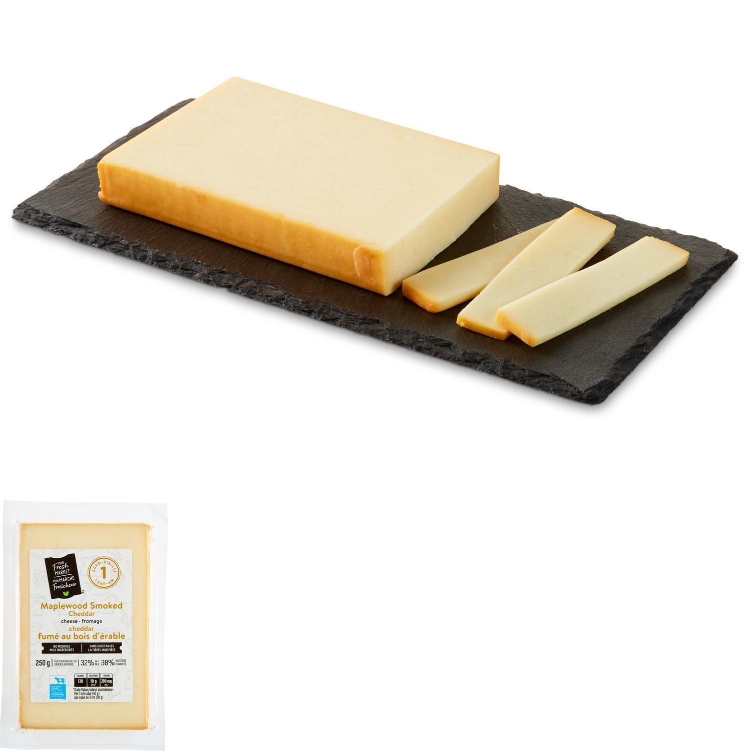 Click here for Your Fresh Market Maplewood Smoked Cheddar Cheese... prices