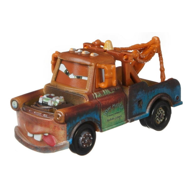 Disney Pixar Cars Fighting Face Mater diecast character vehicle ...