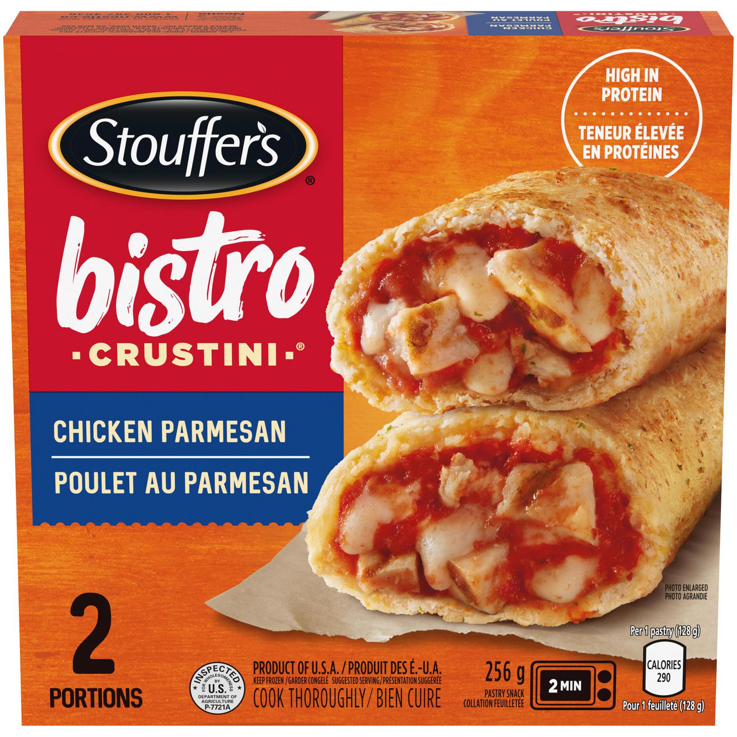 Stouffer's Bistro Crustini Light Chicken Parmesan at Walmart.ca ...