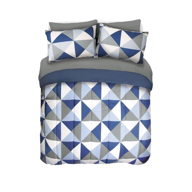 Mainstays Bed-In-A-Bag, Available in Twin, Double and Queen! - Walmart.ca