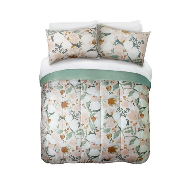 Mainstays Bed-In-A-Bag, Available in Twin, Double and Queen! - Walmart.ca