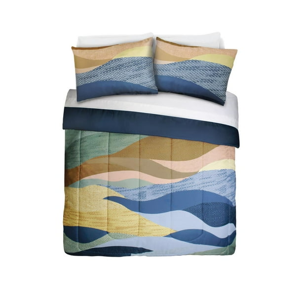 Mainstays Bed-In-A-Bag, Available in Twin, Double and Queen! - Walmart.ca