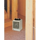 Dimplex 4800W 240V Portable Fan-Forced Construction Electric Heater ...