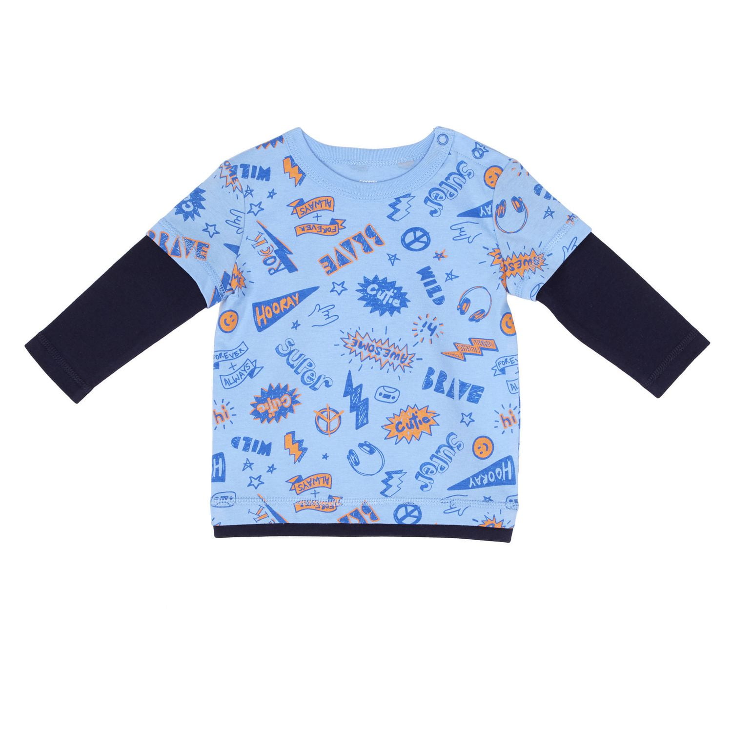 George baby Boys' Fooler Top | Walmart Canada