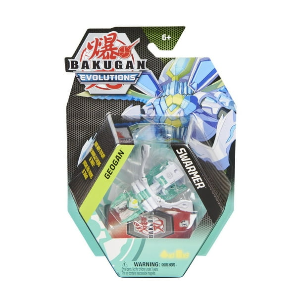 Bakugan Geogan, Swarmer, Geogan Rising Collectible Action Figure and ...