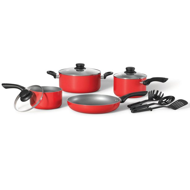 10-Piece Non-Stick Cookware Set - Walmart.ca