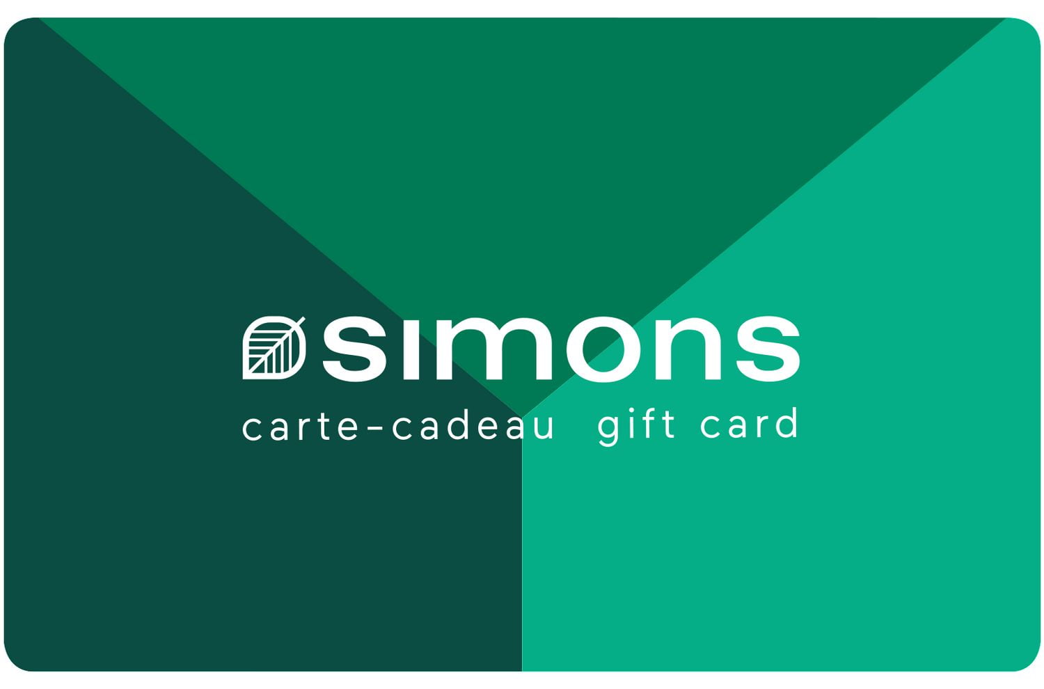 Click here for La Maison Simons $50 (Email Delivery) prices