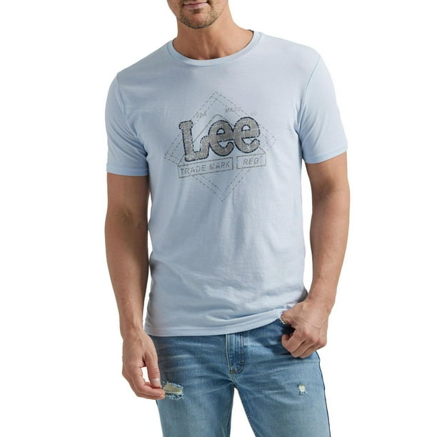 Lee Short Sleeve Logo Tee - Walmart.ca