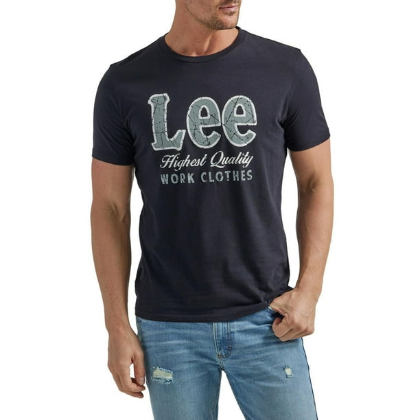 Lee Short Sleeve Logo Tee - Walmart.ca