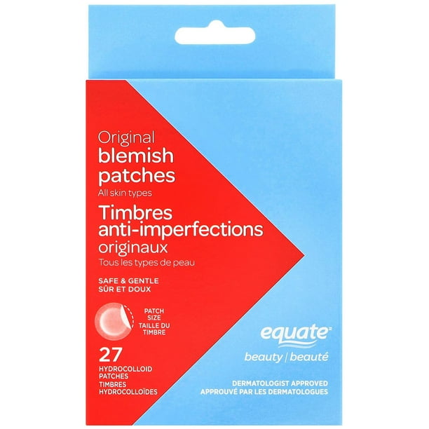 Equate Original Blemish Patches, 27 Patches - Walmart.ca