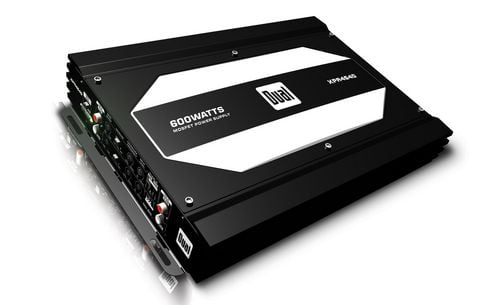 Dual Electronics XPA4640 600 Watts 4/3/2 Channel Power Amplifier ...