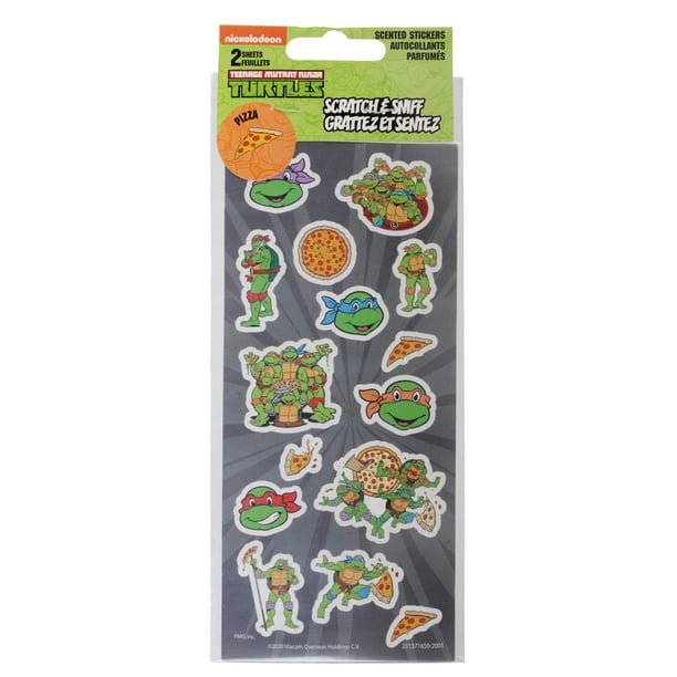 30CT Teenage Mutant Ninja Turtles™ Scratch & Sniff Stickers, TMNT ...