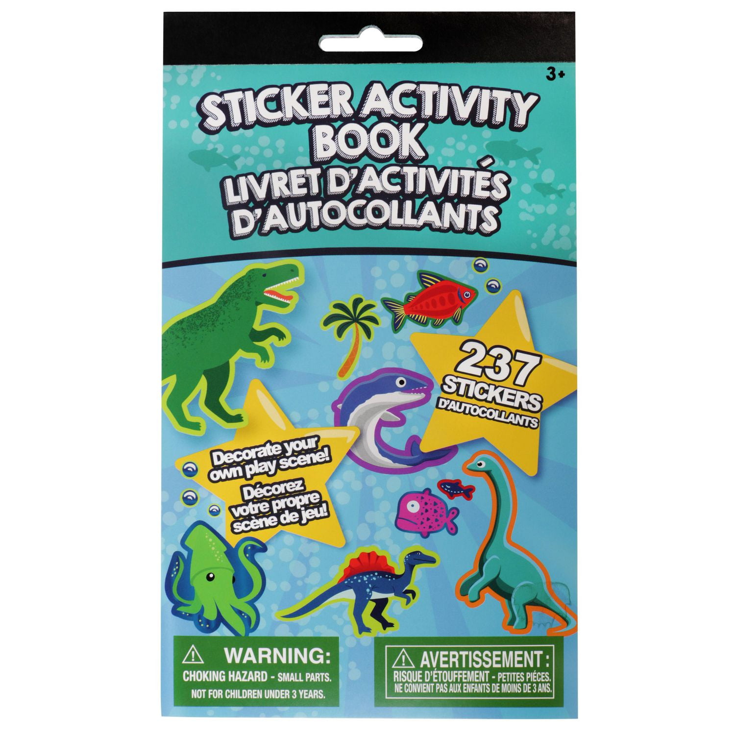 237CT Sticker Activity Book | Walmart Canada