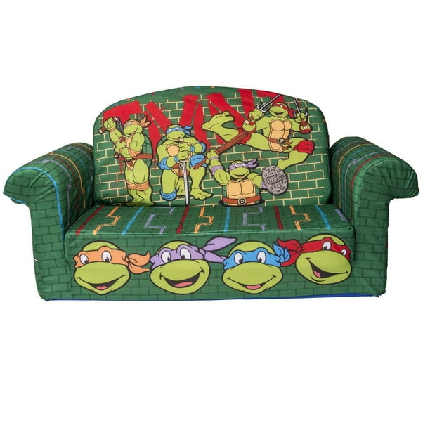 Marshmallow - Flip Open Sofa - Nickelodean's Teenage Mutant Ninja ...