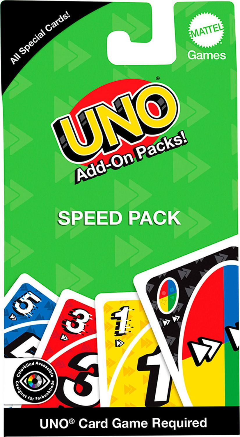 Click here for Mattel Games Uno Add-On-Packs Speed Pack Card Game... prices