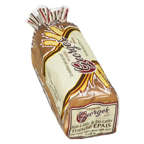 Georges whole wheat bread thick sliced, Whole wheat bread thick sliced ...