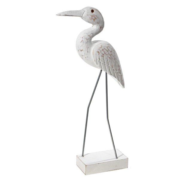 Wooden Standing Crane - Walmart.ca
