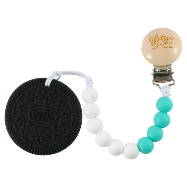 Glitter and Spice Cookie Silicone Teether - Walmart.ca