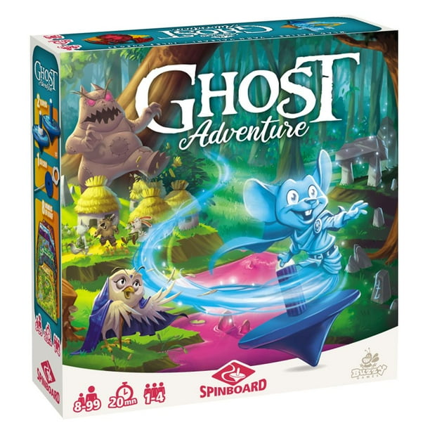 Ghost Adventure - French Board Game - Walmart.ca
