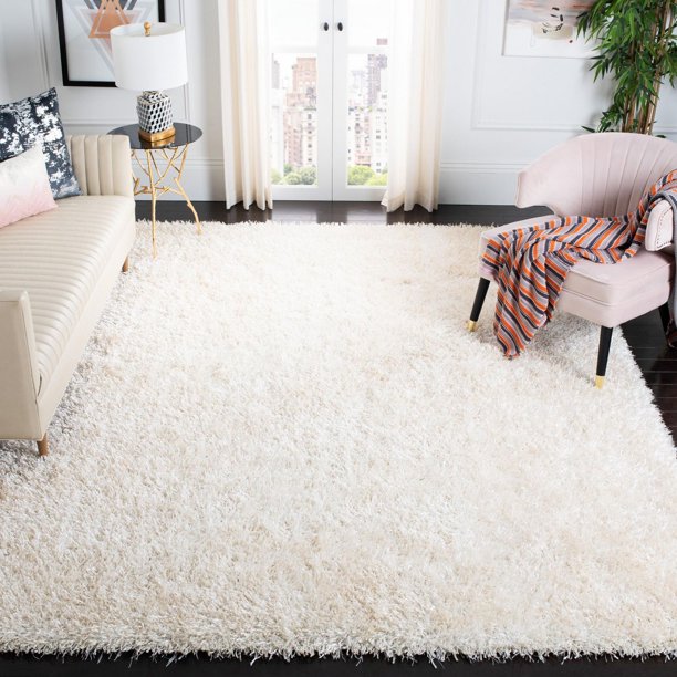 Safavieh New Orleans Darius Solid Shag Area Rug - Walmart.ca