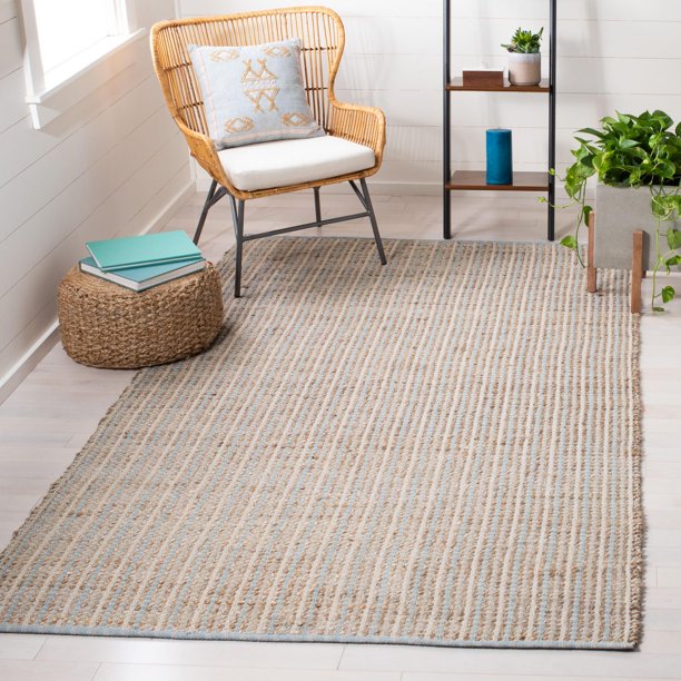 Safavieh Cape Cod Ivana Braided Stripes Area Rug - Walmart.ca