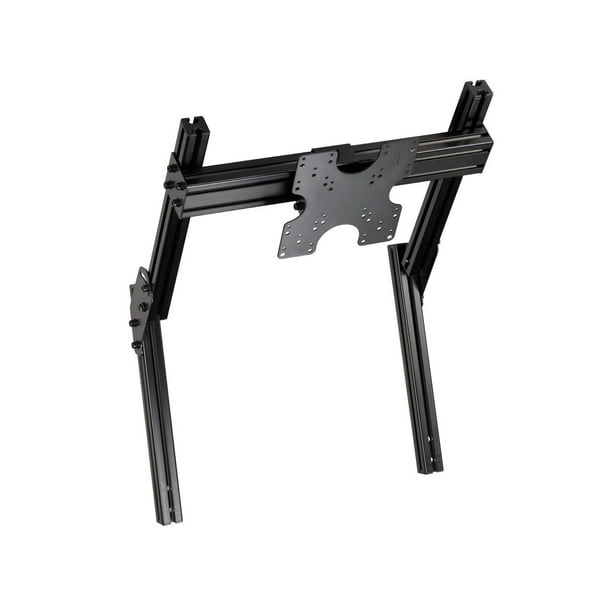 NEXT LEVEL RACING® ELITE FREESTANDING OVERHEAD / QUAD MONITOR STAND ADD ...