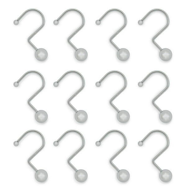Mainstays Ball Decorative Shower Hooks - Walmart.ca