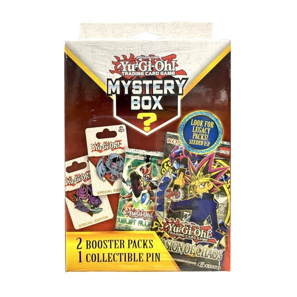 Yu-Gi-Oh! Trading Cards: Mystery Hanger Box with Pin - Walmart.ca